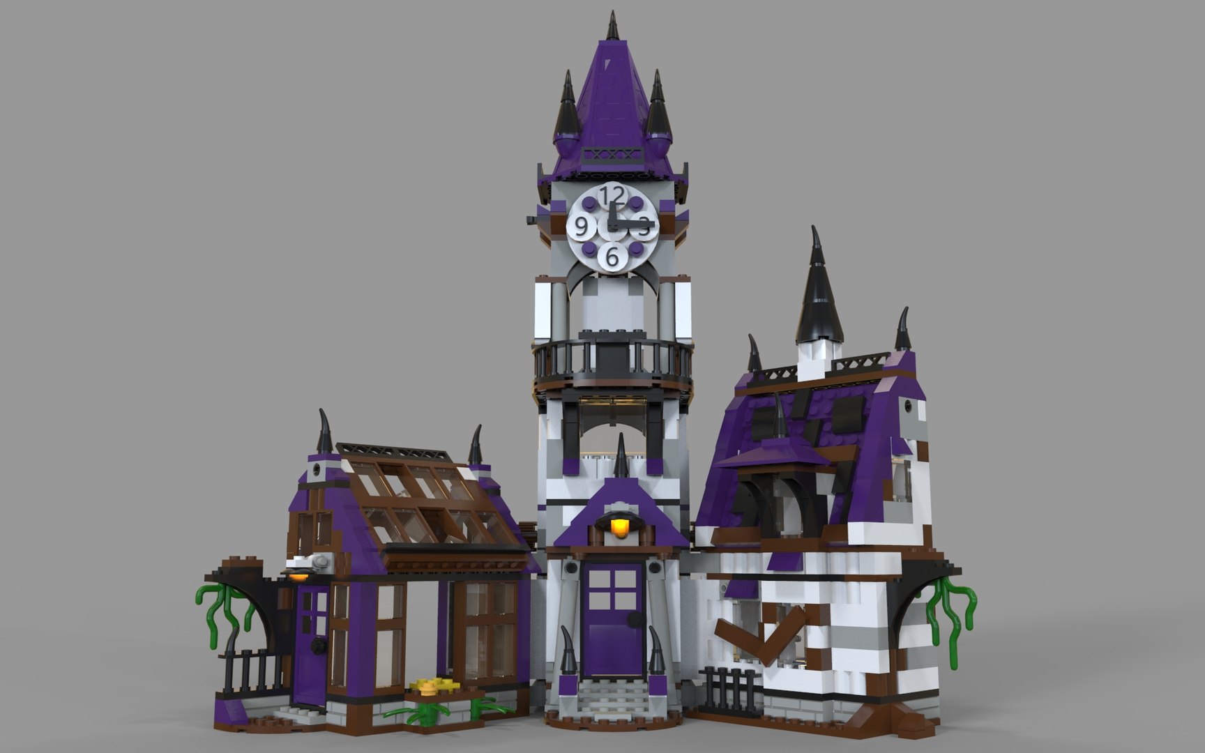 Lego fantasy 3D model - TurboSquid 1196808
