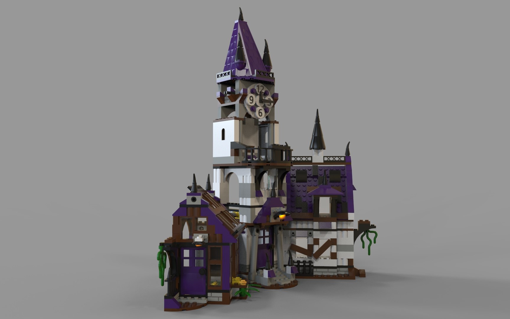Lego fantasy 3D model - TurboSquid 1196808