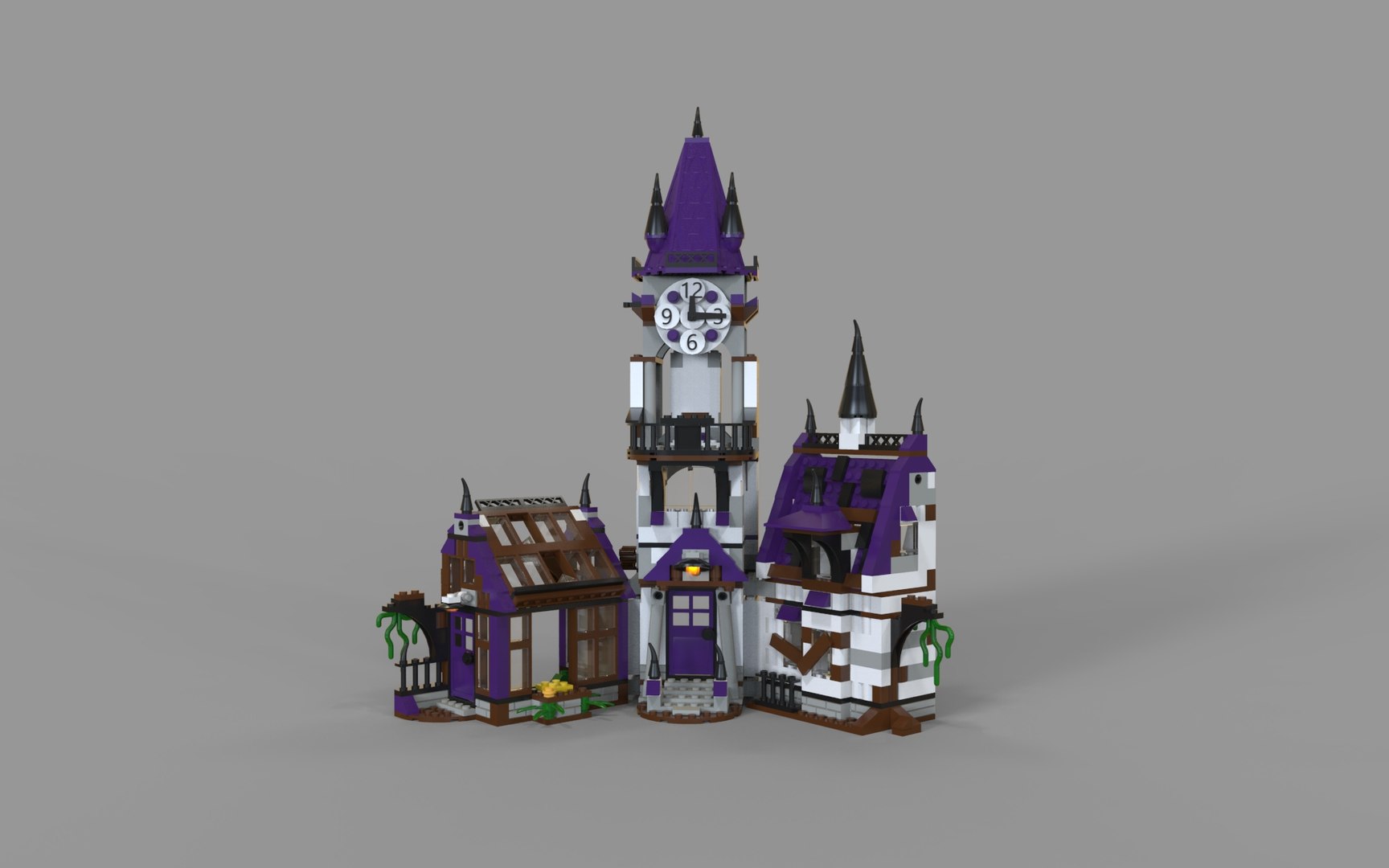 Lego fantasy 3D model - TurboSquid 1196808