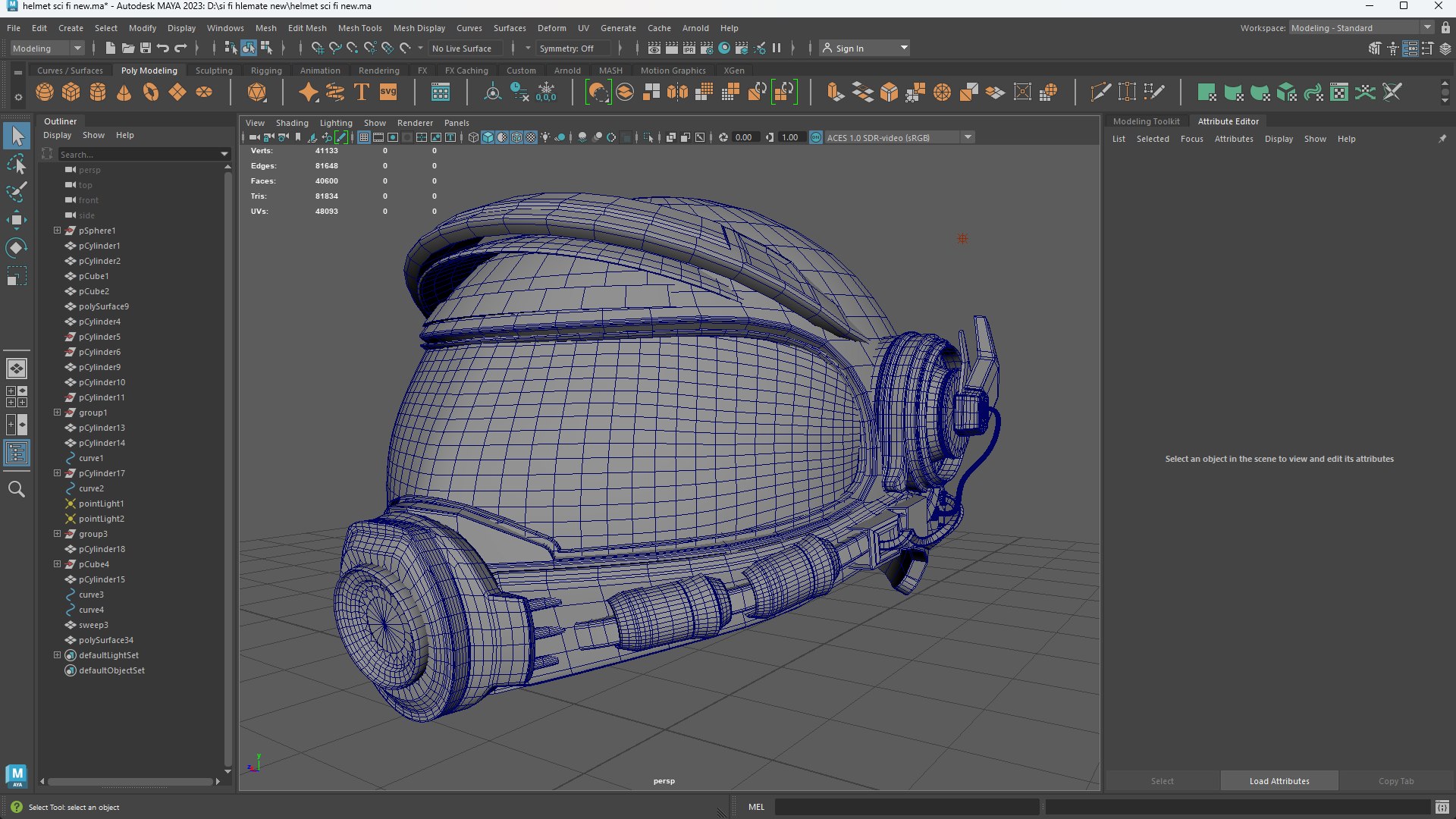 3D Model Helmet Sci Fi OBJ FBX MAYA - TurboSquid 2161525