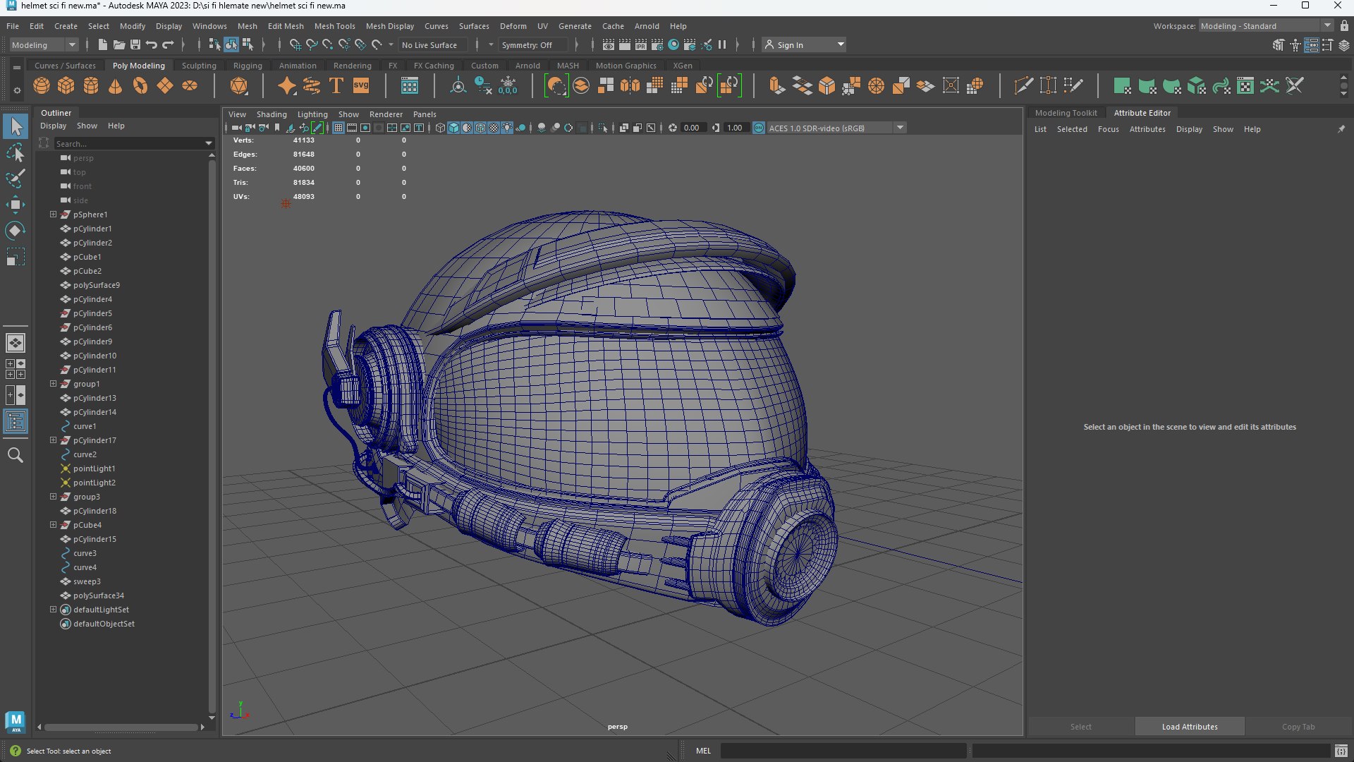 3D Model Helmet Sci Fi OBJ FBX MAYA - TurboSquid 2161525