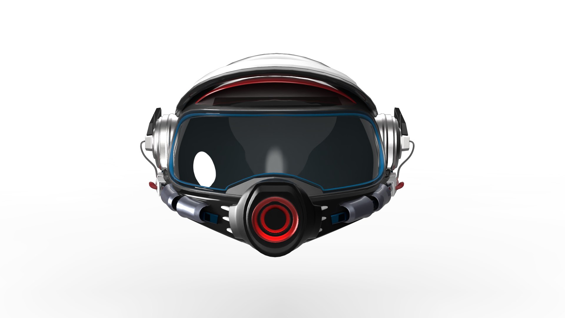 3D Model Helmet Sci Fi OBJ FBX MAYA - TurboSquid 2161525