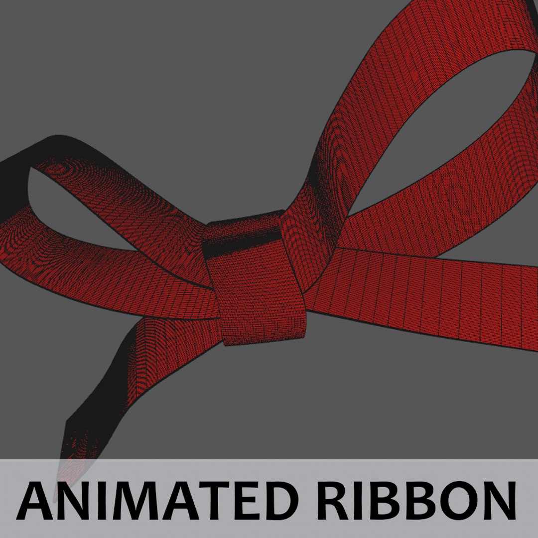 3D Ribbon | 1142317 | TurboSquid
