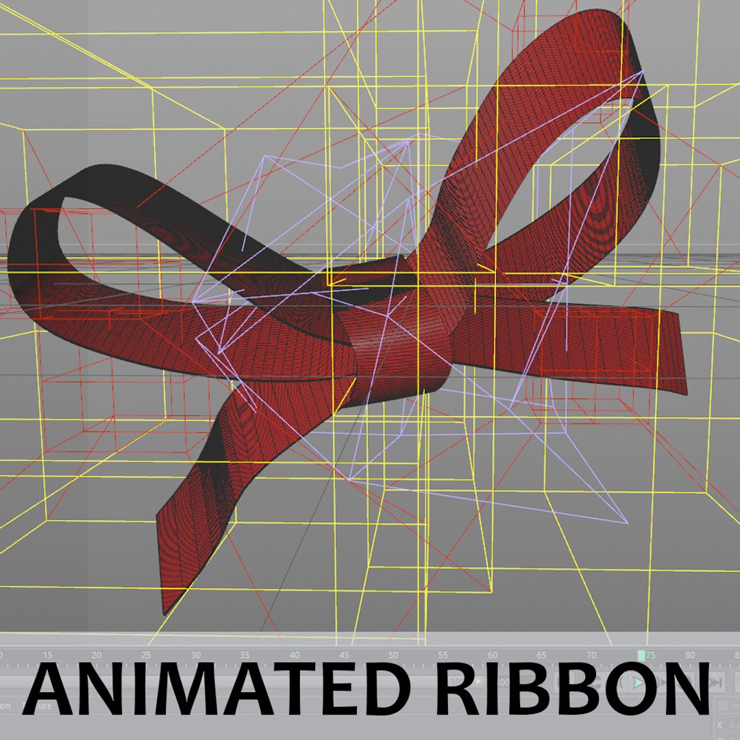 3D Ribbon | 1142317 | TurboSquid