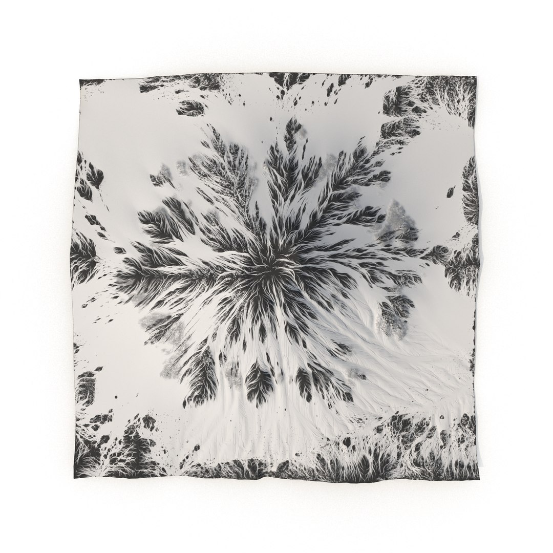 3d Dormant Volcano Model