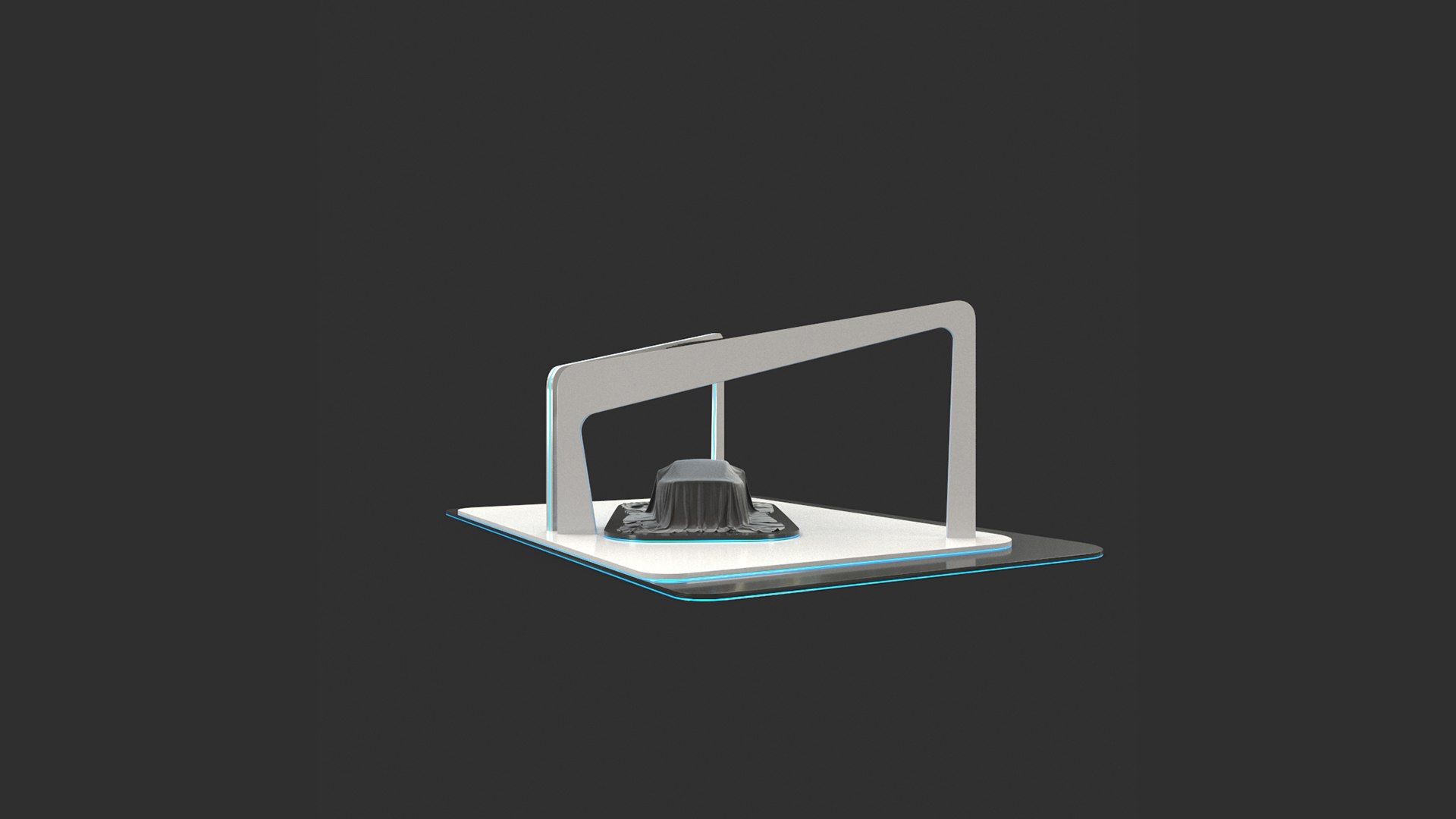 Event Car Exhibition Model - TurboSquid 2070200