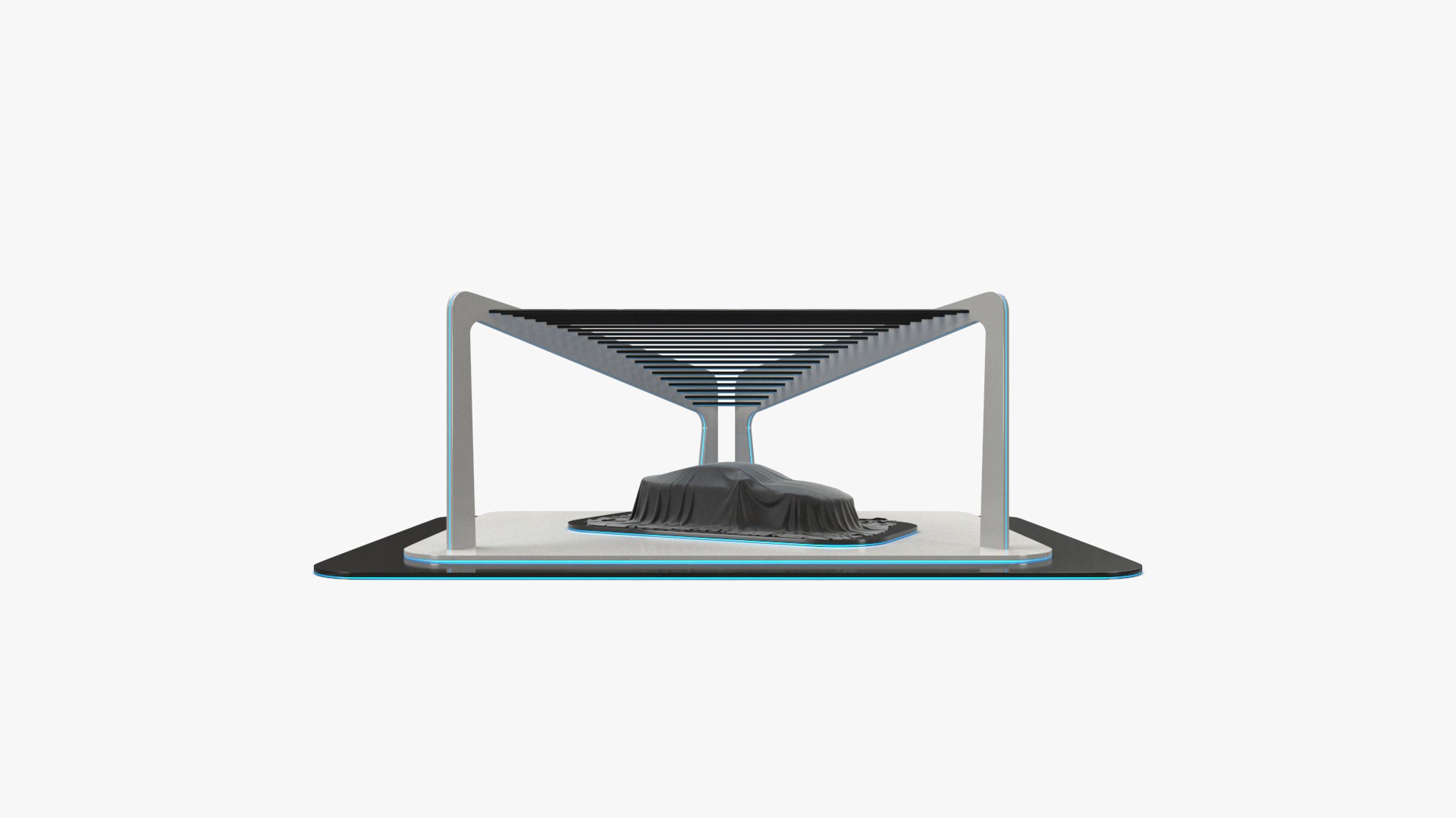 Event Car Exhibition Model - TurboSquid 2070200