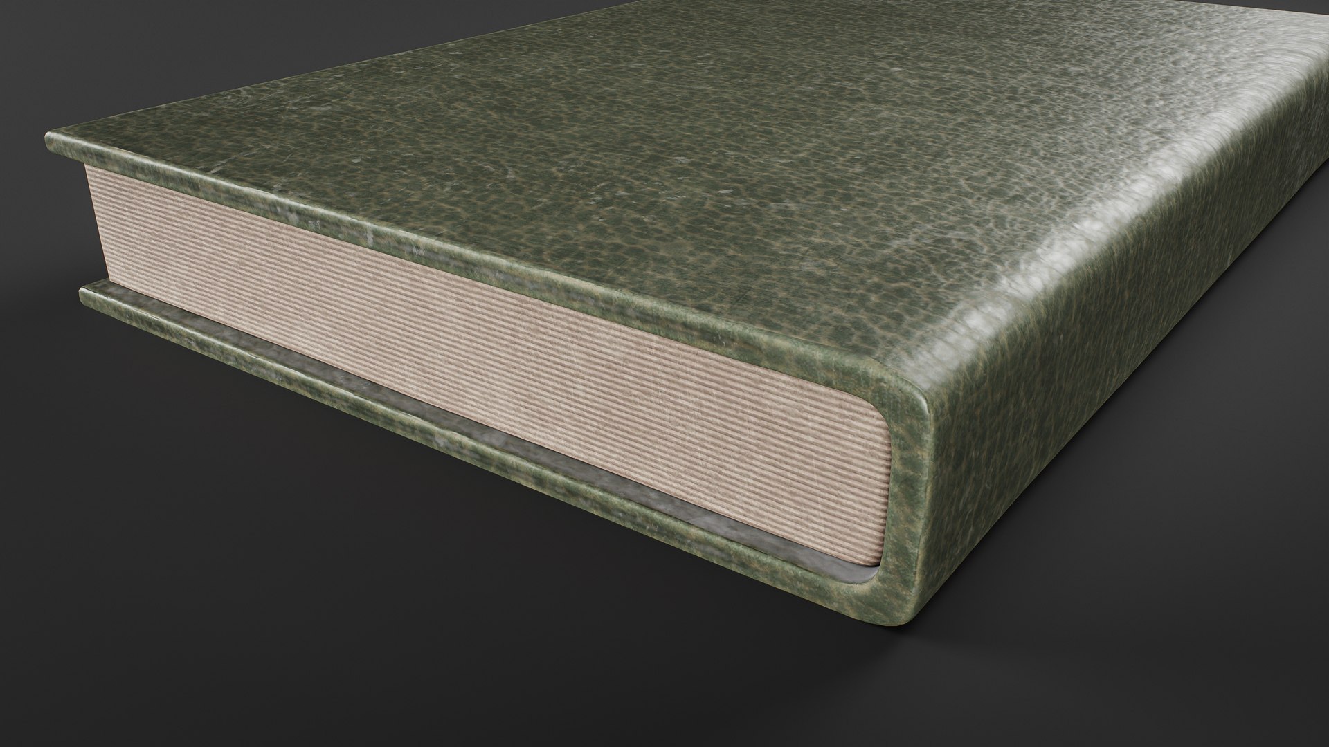 Blank Leather Book PBR Game Ready 3D model - TurboSquid 2174828