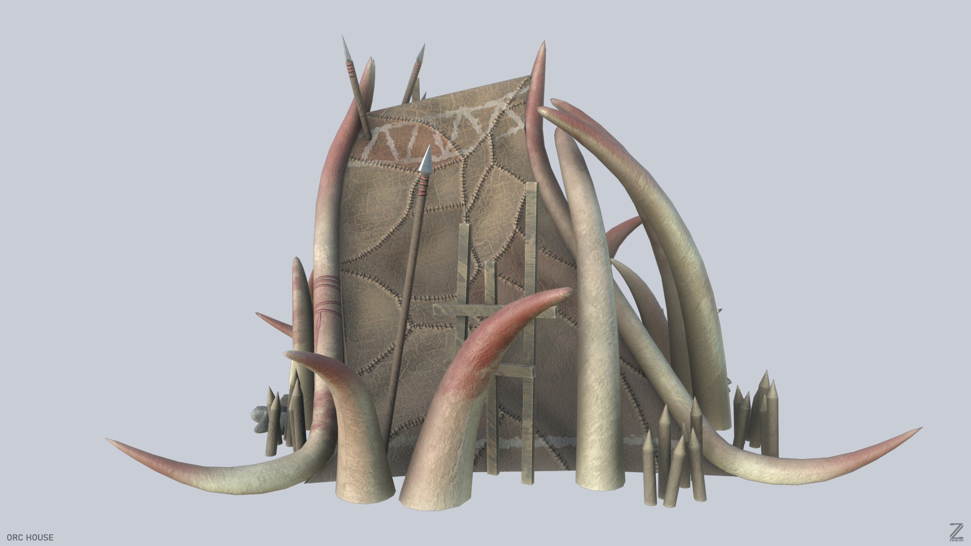 Orc House 3D Model - TurboSquid 2220097