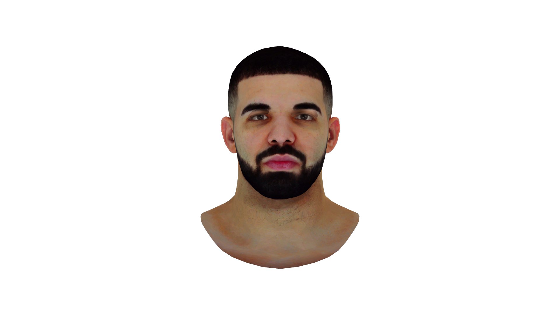 Drake - Bust 3D Model - TurboSquid 2123389