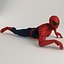 3d Obj Spiderman Modelled