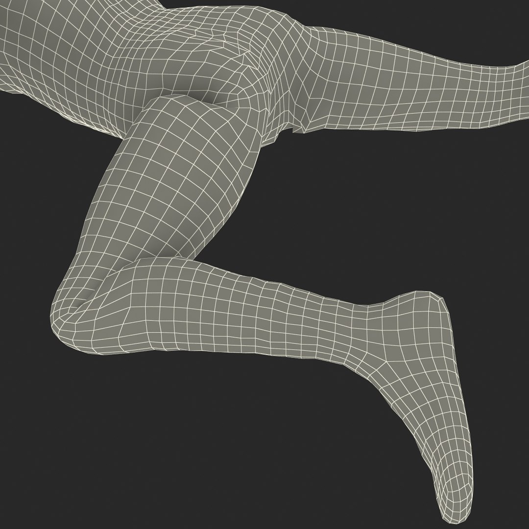 3d Obj Spiderman Modelled