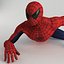 3d Obj Spiderman Modelled