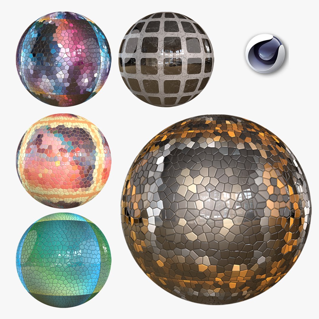 5 Texture PBR 8K Floor Tiles C4D Physical Render 3D Model - TurboSquid ...