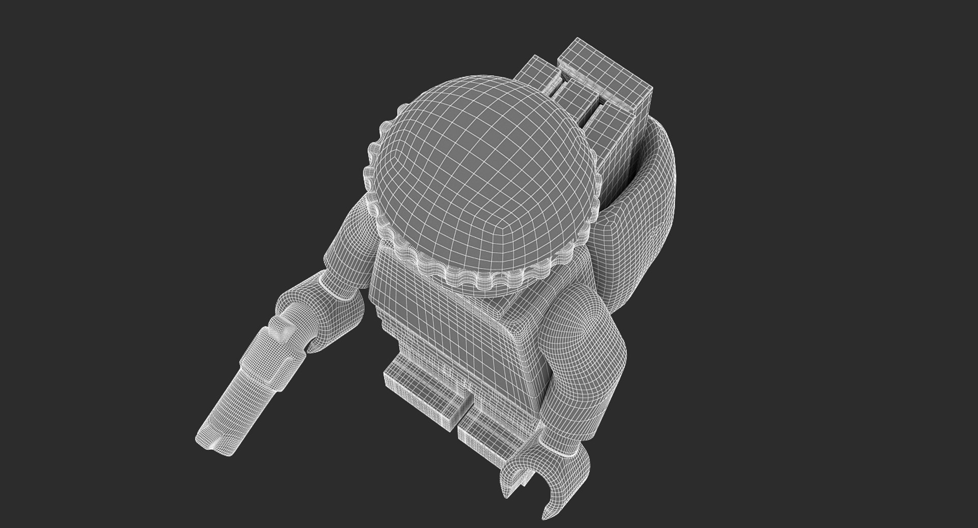 Lego Criminal 3D Model - TurboSquid 1364383