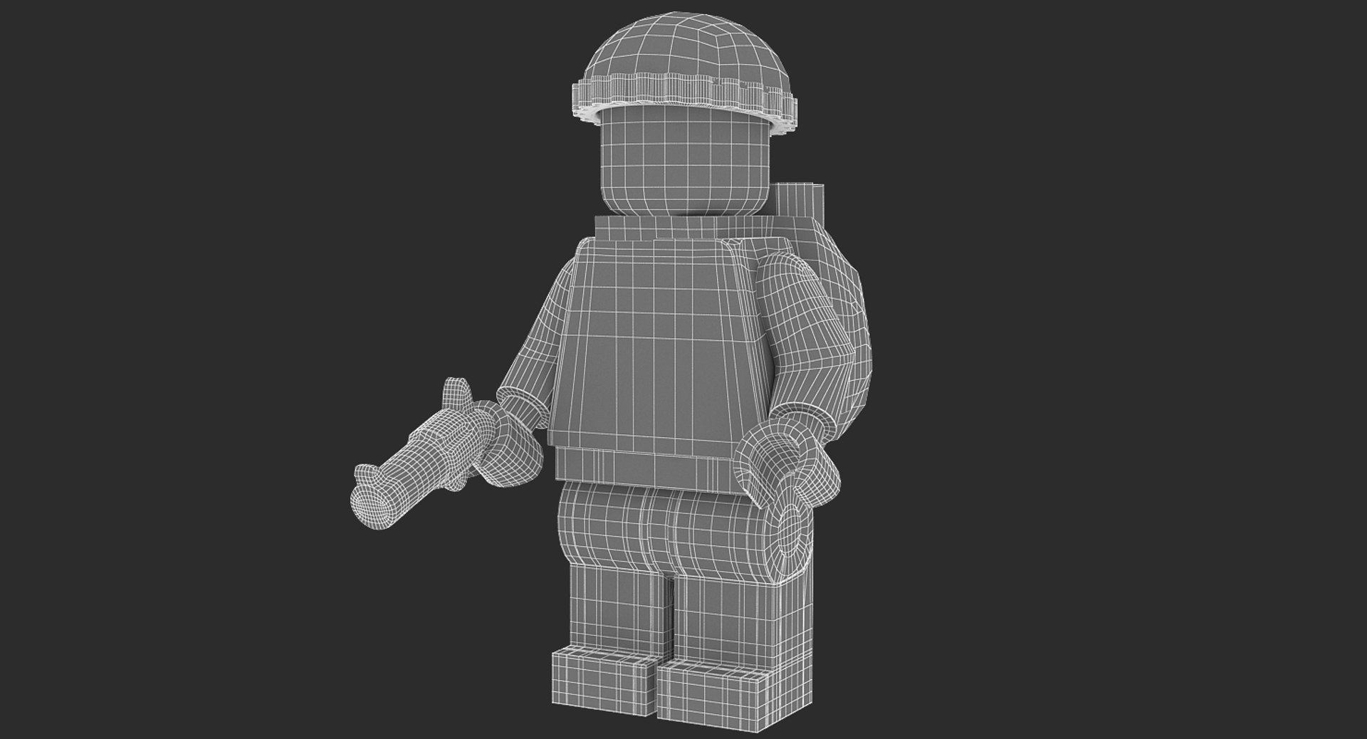 Lego criminal 3D model - TurboSquid 1364383