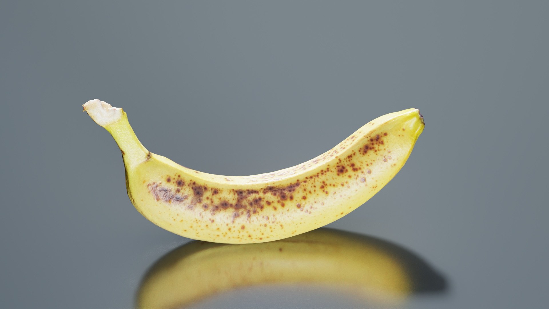 Banana Remastered Model - TurboSquid 2362362