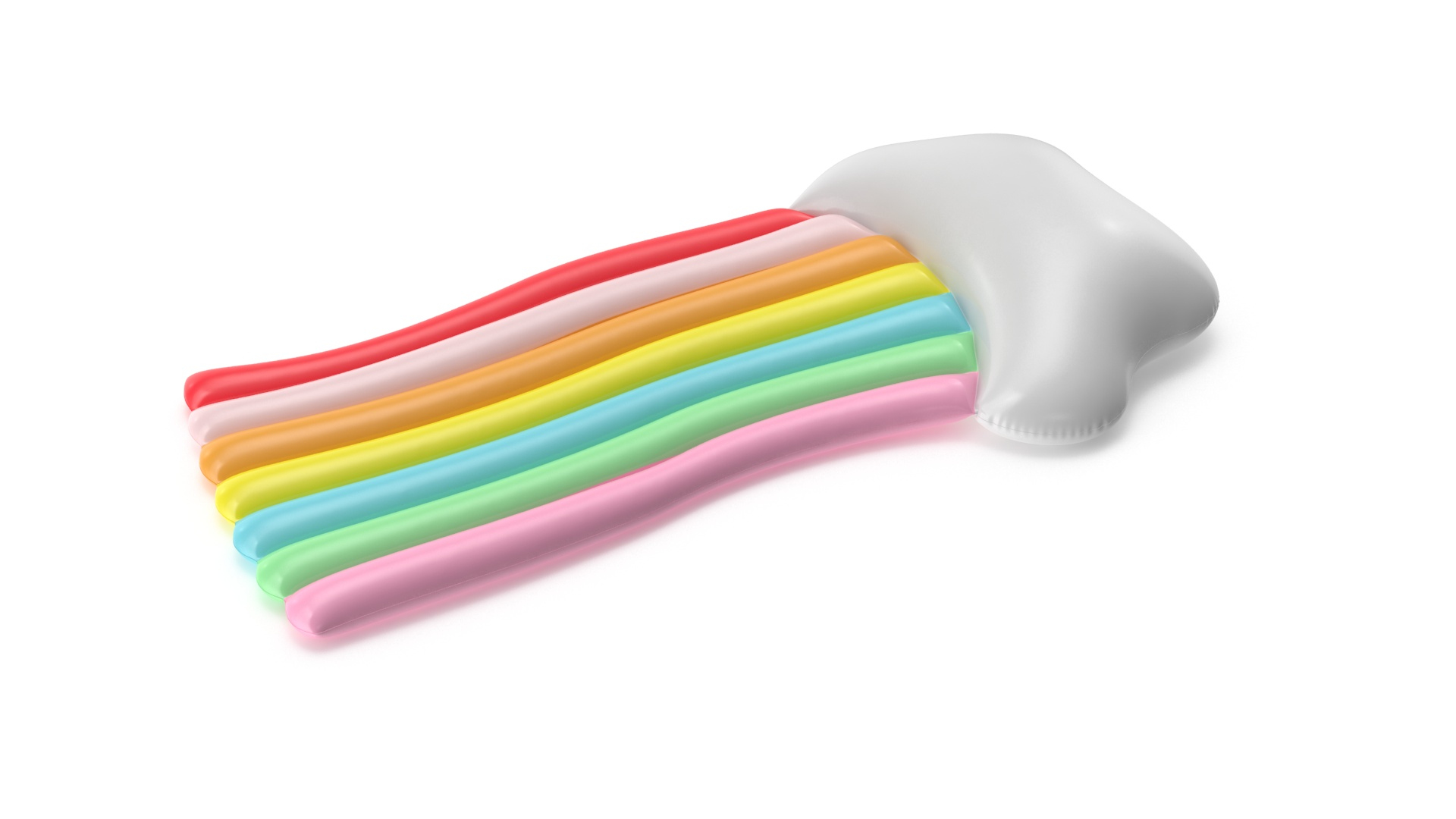 Pool Float Rainbow 3D Model - TurboSquid 1754182