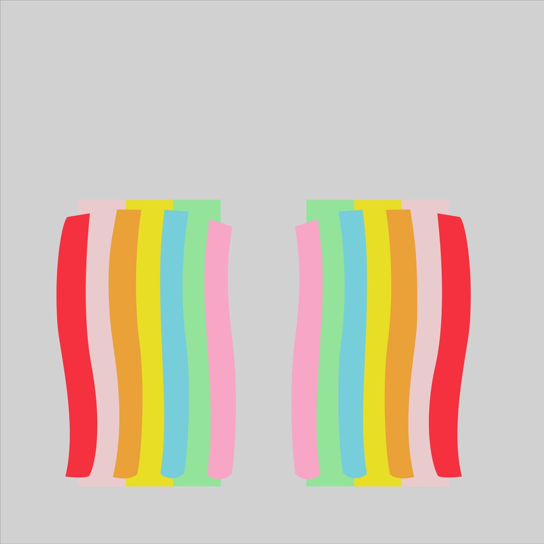 Pool Float Rainbow 3D Model - TurboSquid 1754182
