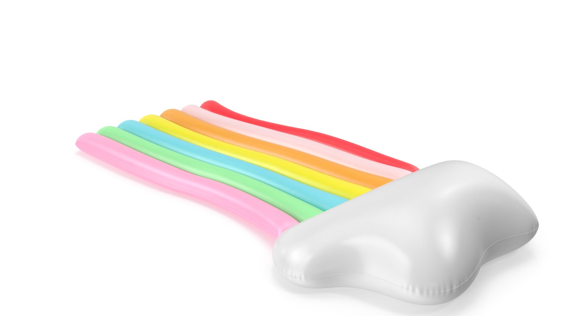 Pool Float Rainbow 3D Model - TurboSquid 1754182