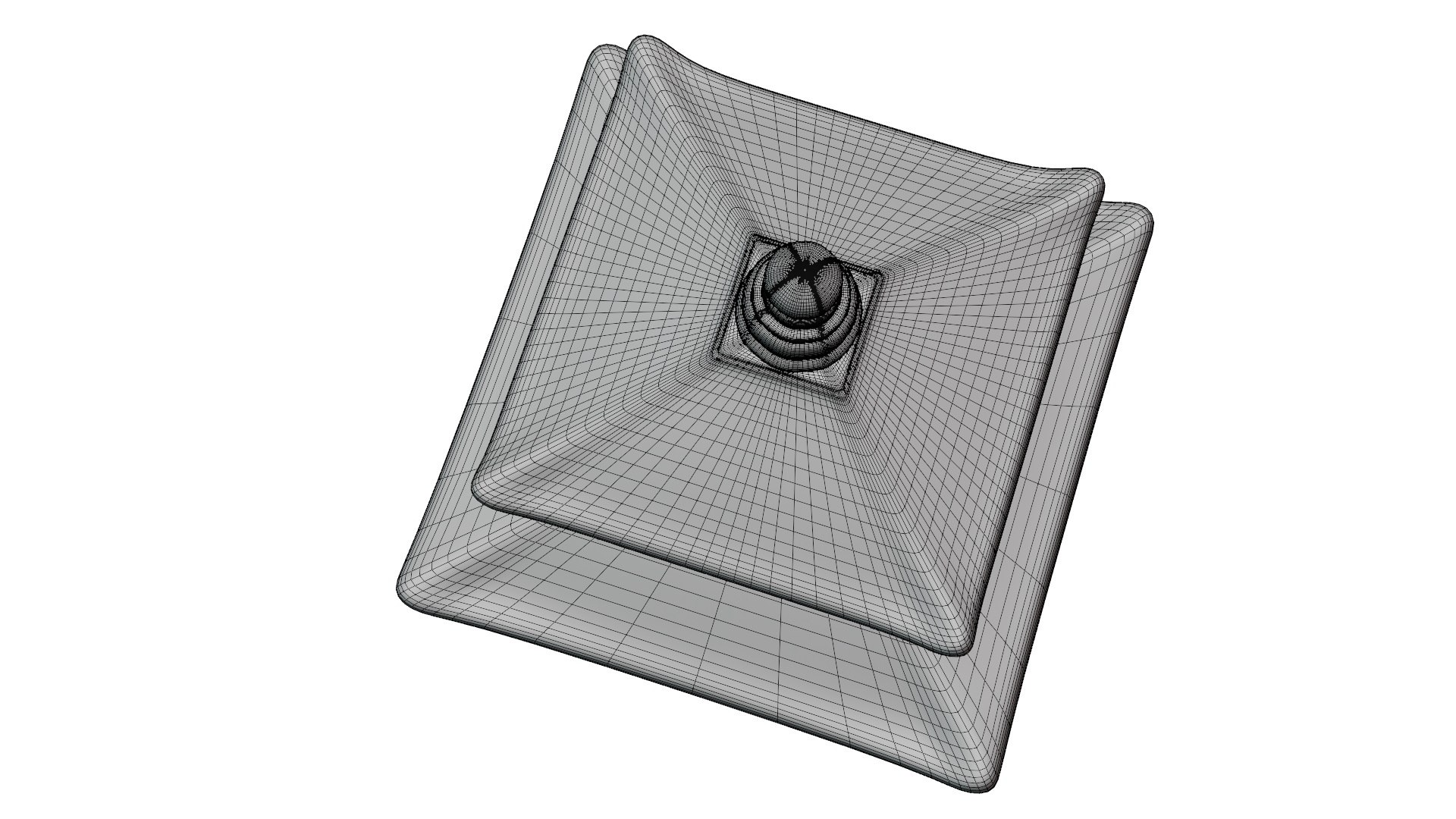 Japanese Toro Lantern 3D Model - TurboSquid 1987533