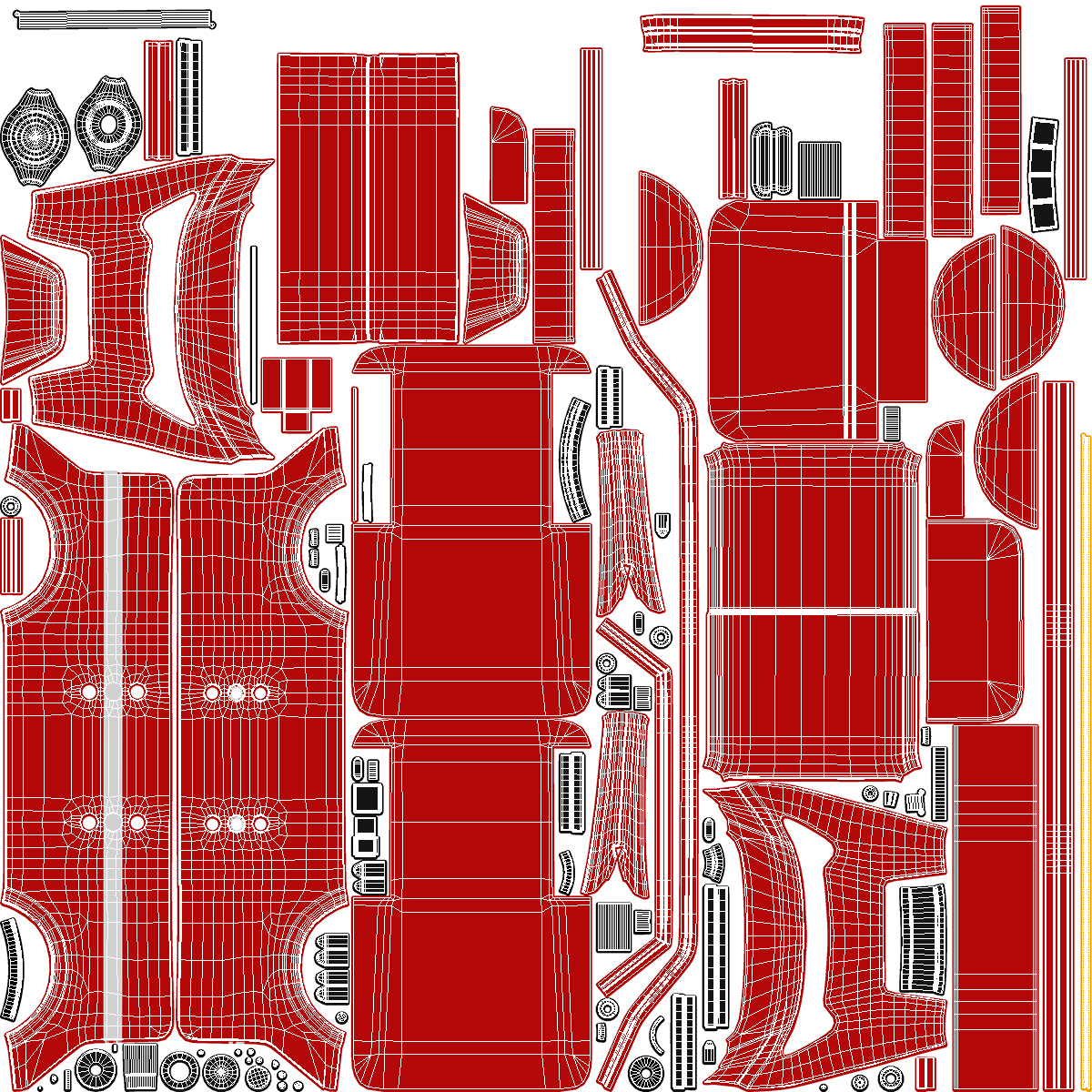 Electric passenger tricycle rickshaw 3D model - TurboSquid 1587691