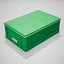 3D Plastic Stacking Box Green - TurboSquid 1300581