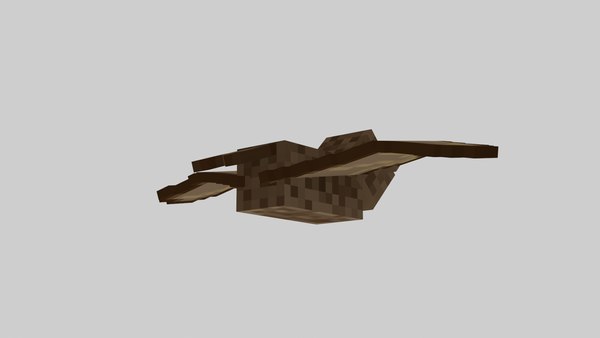 Minecraft Bat Rigged3Dモデル - TurboSquid 1977222