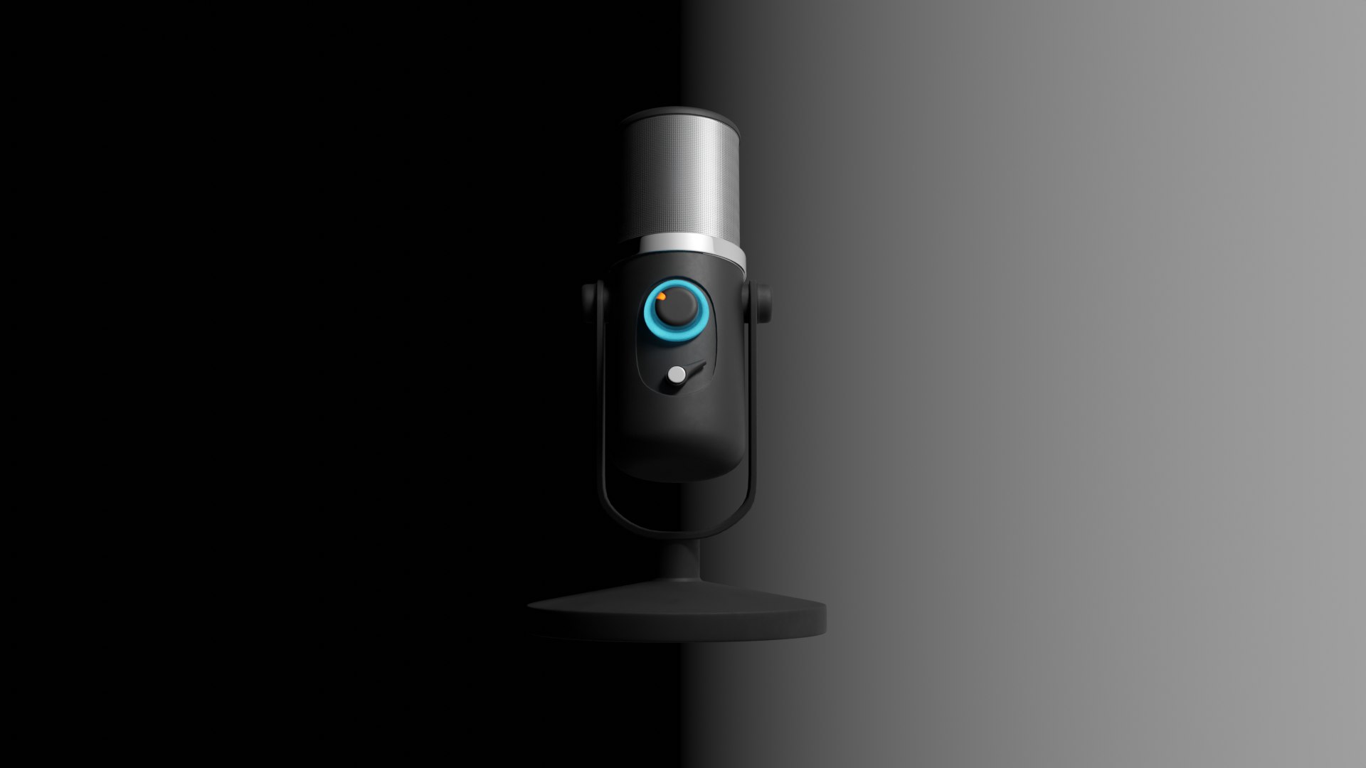 Podcast Microphone 3D - TurboSquid 2153791