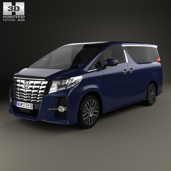 Alphard 3D Models for Download | TurboSquid