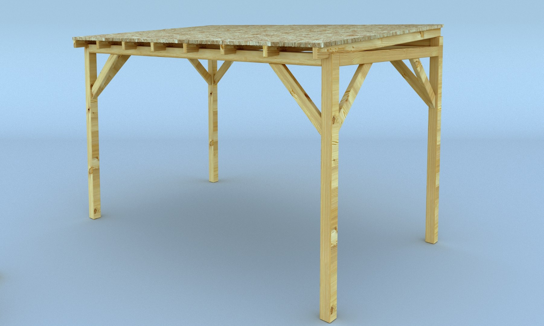 Wooden Shack Realistic Design 3D - TurboSquid 1752866