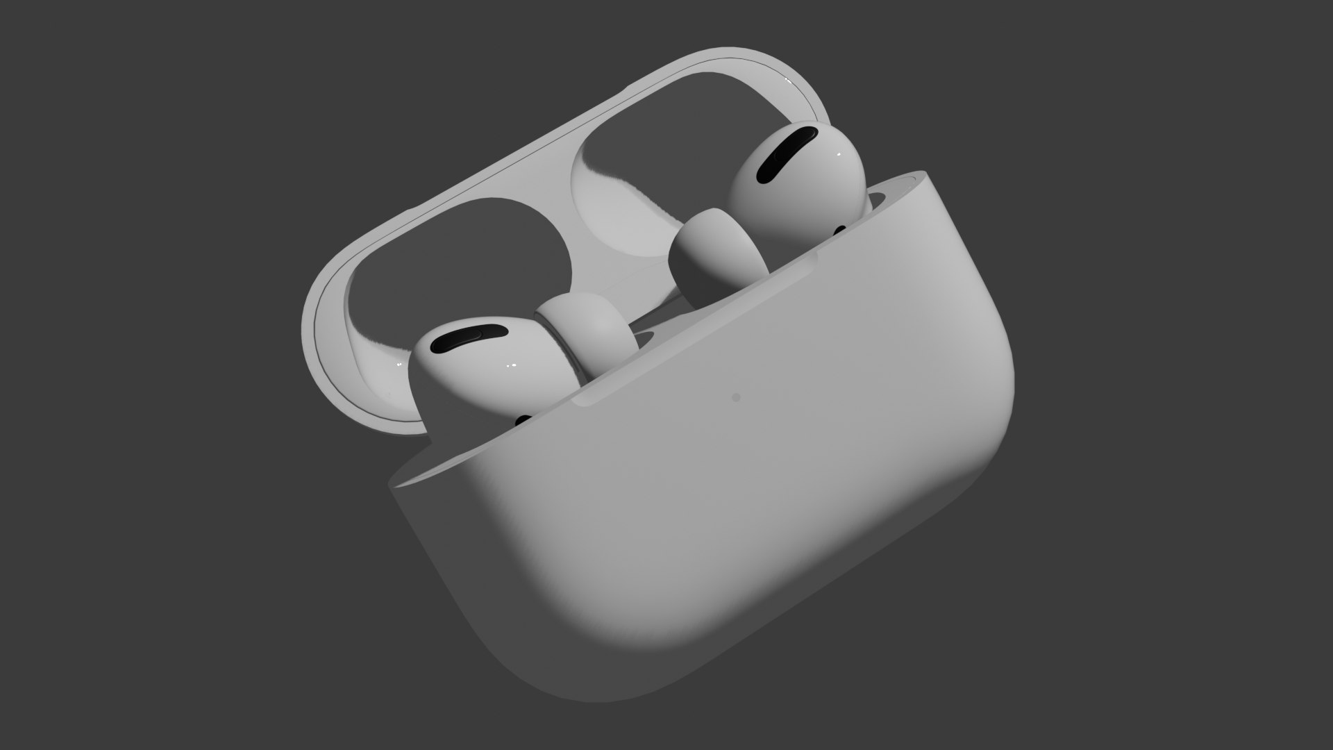 3D High-Quality 3D Model Of Earpods - TurboSquid 2330446