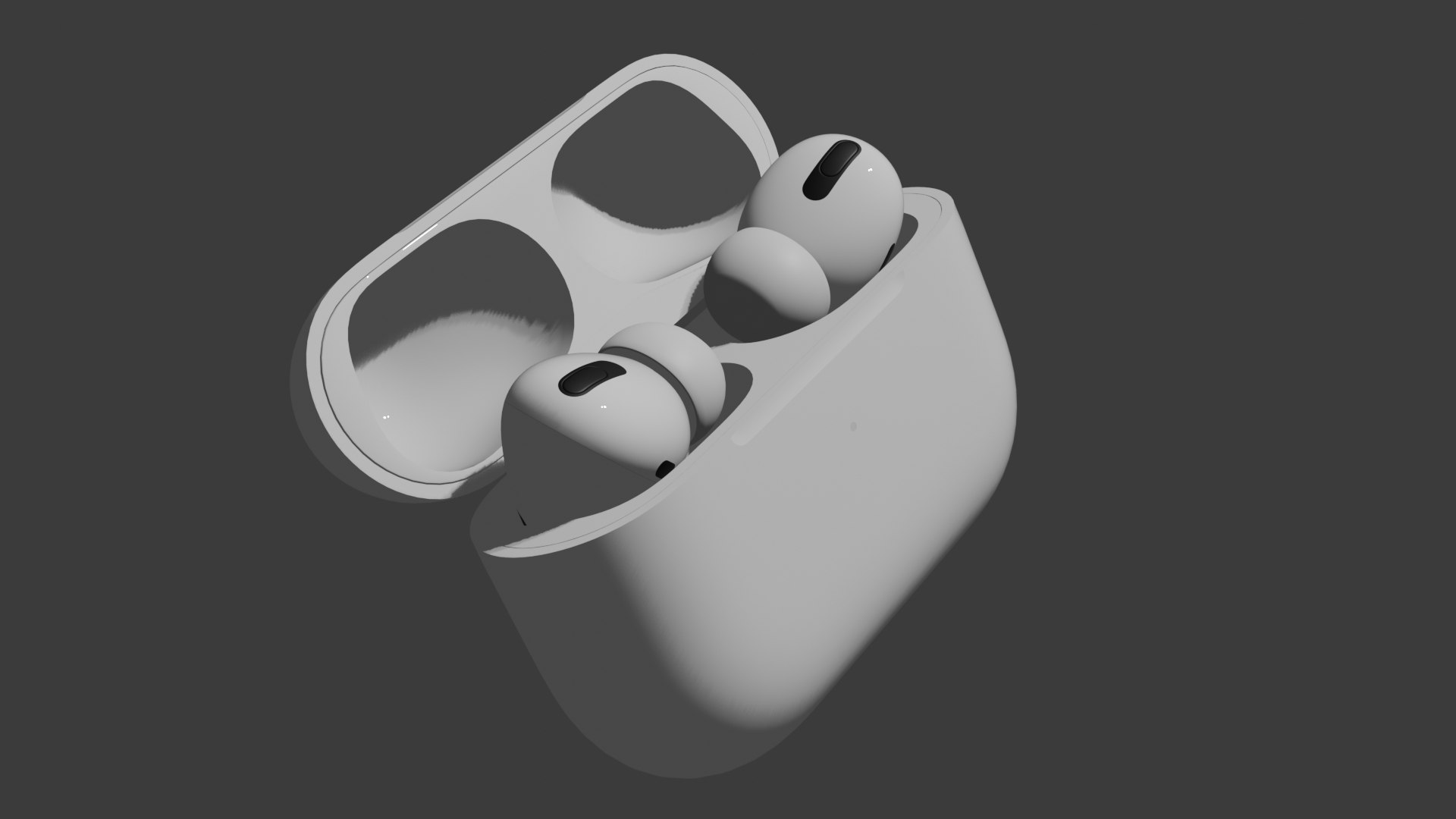 3D High-Quality 3D Model Of Earpods - TurboSquid 2330446