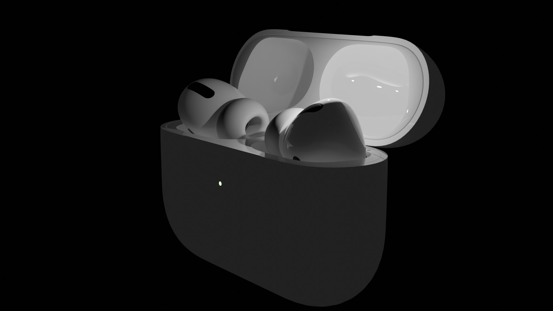 3D High-Quality 3D Model Of Earpods - TurboSquid 2330446