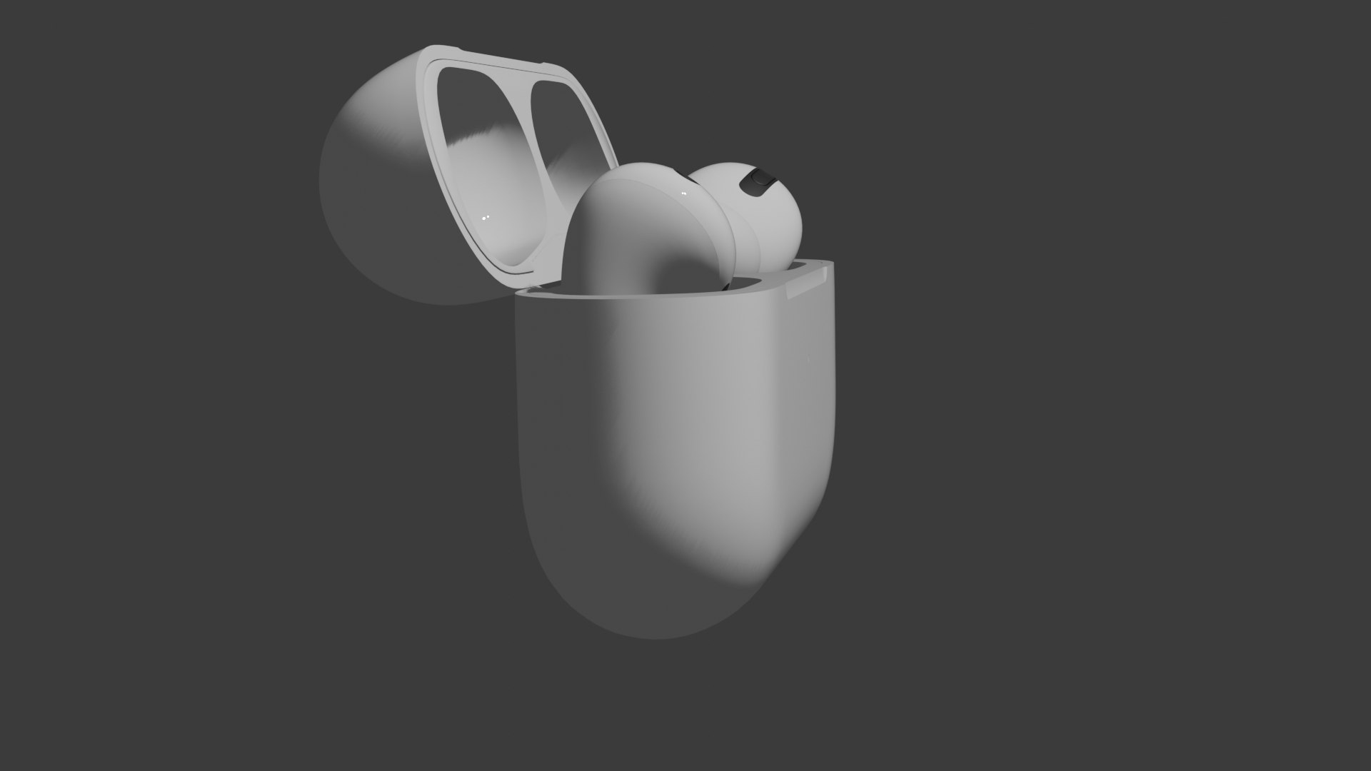 3D High-Quality 3D Model Of Earpods - TurboSquid 2330446