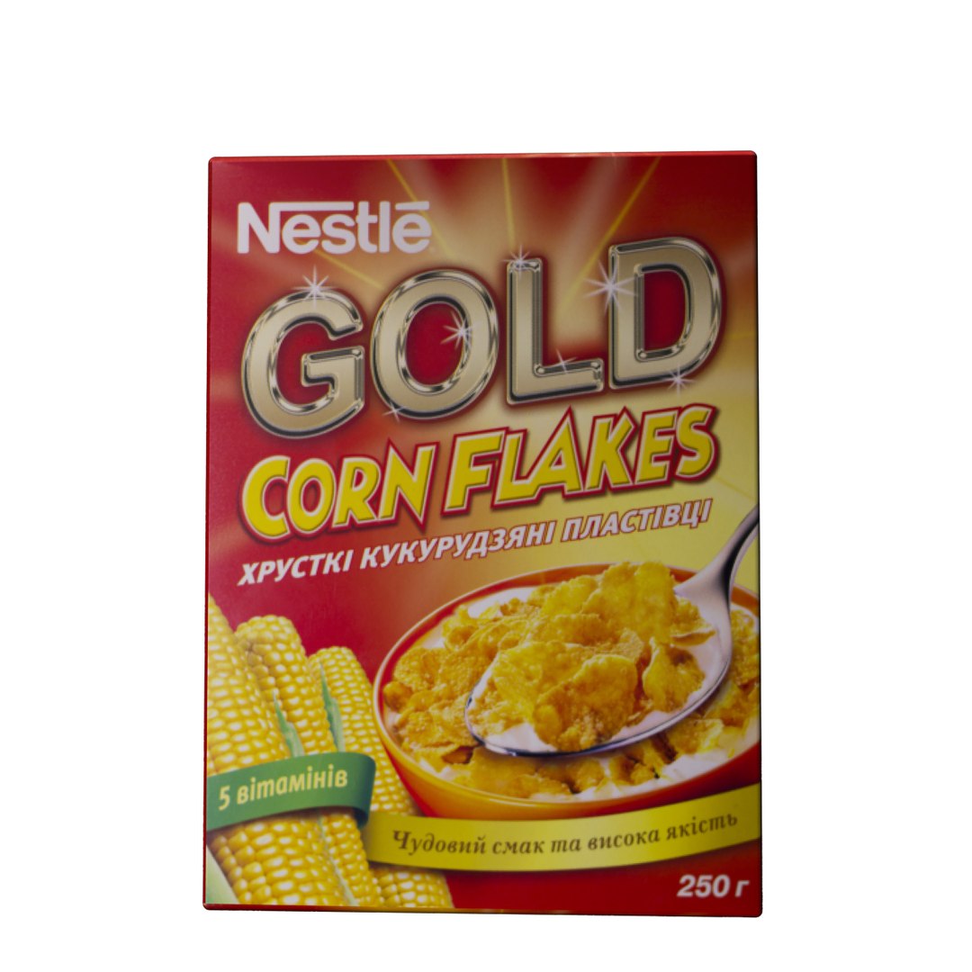 Corn Flakes 3d Model