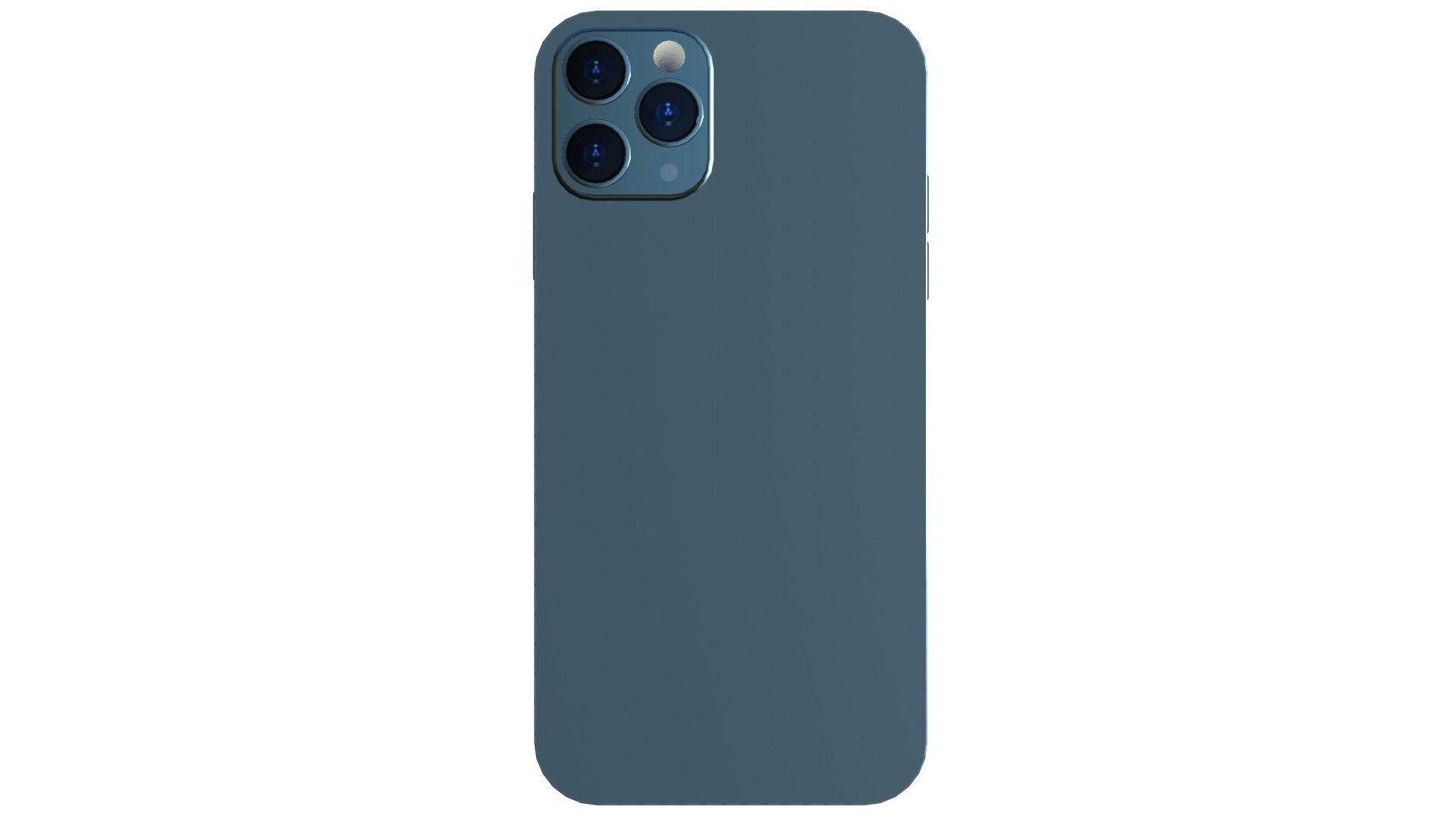 Realistic Generic Smartphone 3D - TurboSquid 2001976