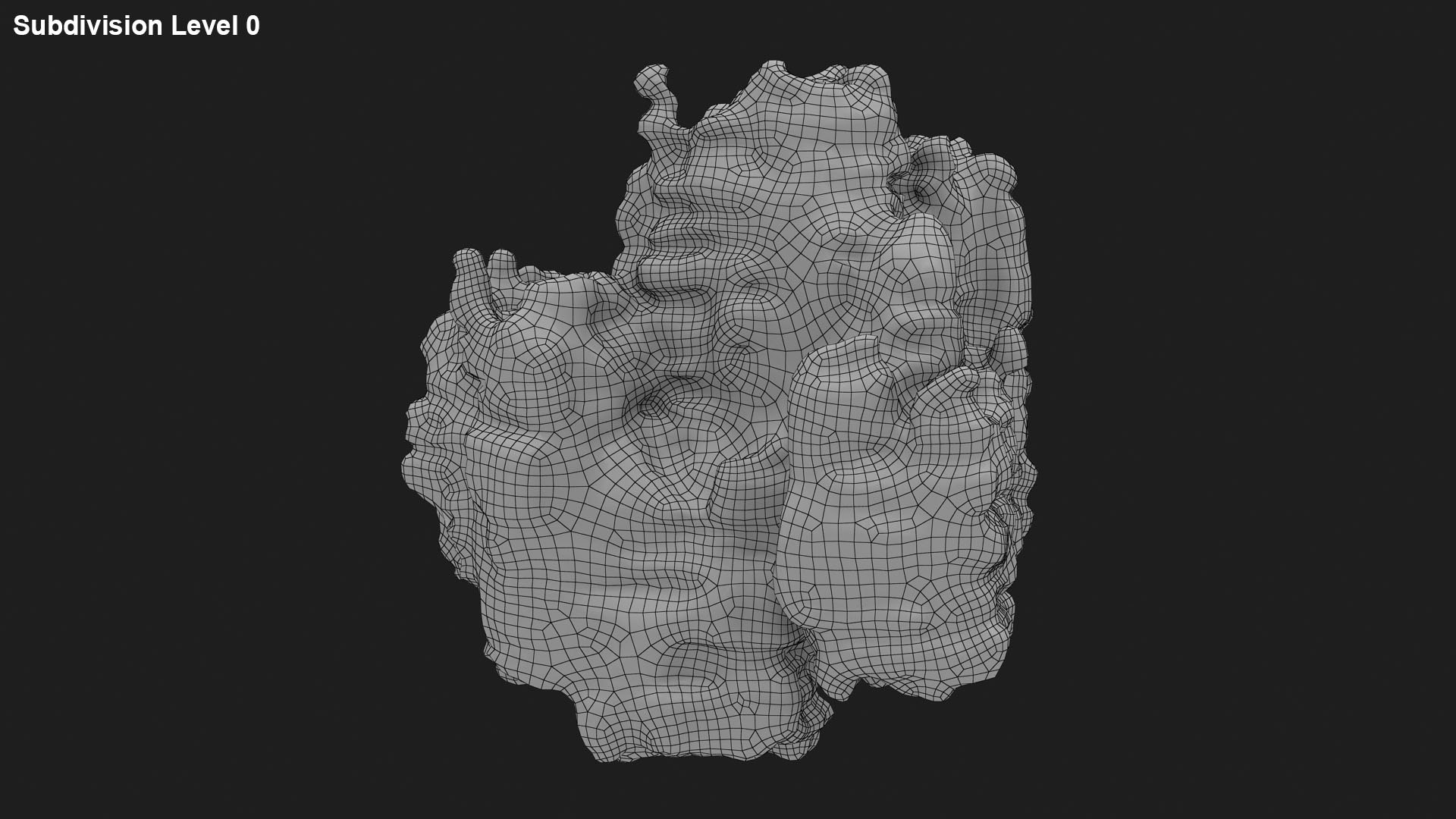 Rock Cliff Shape Collection 3D - TurboSquid 2184558