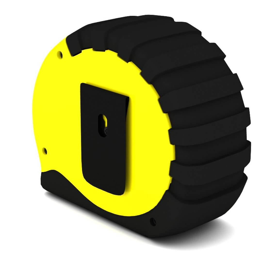 3d Tape Measure Model