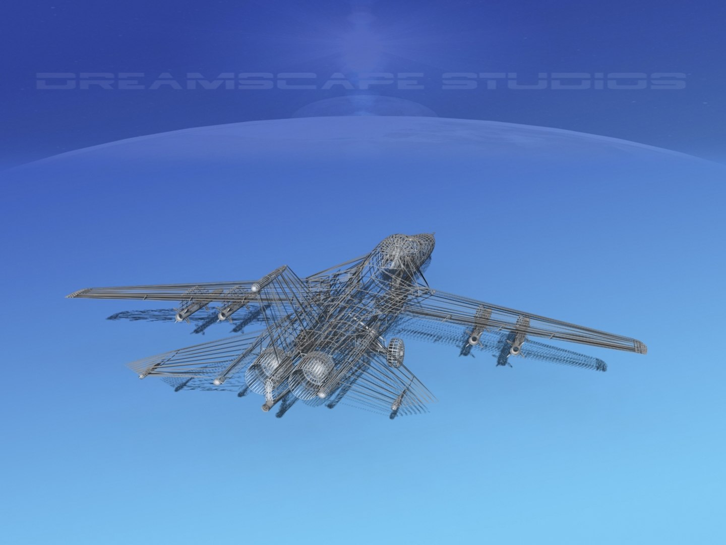 3d model general f-111 aardvark bomber