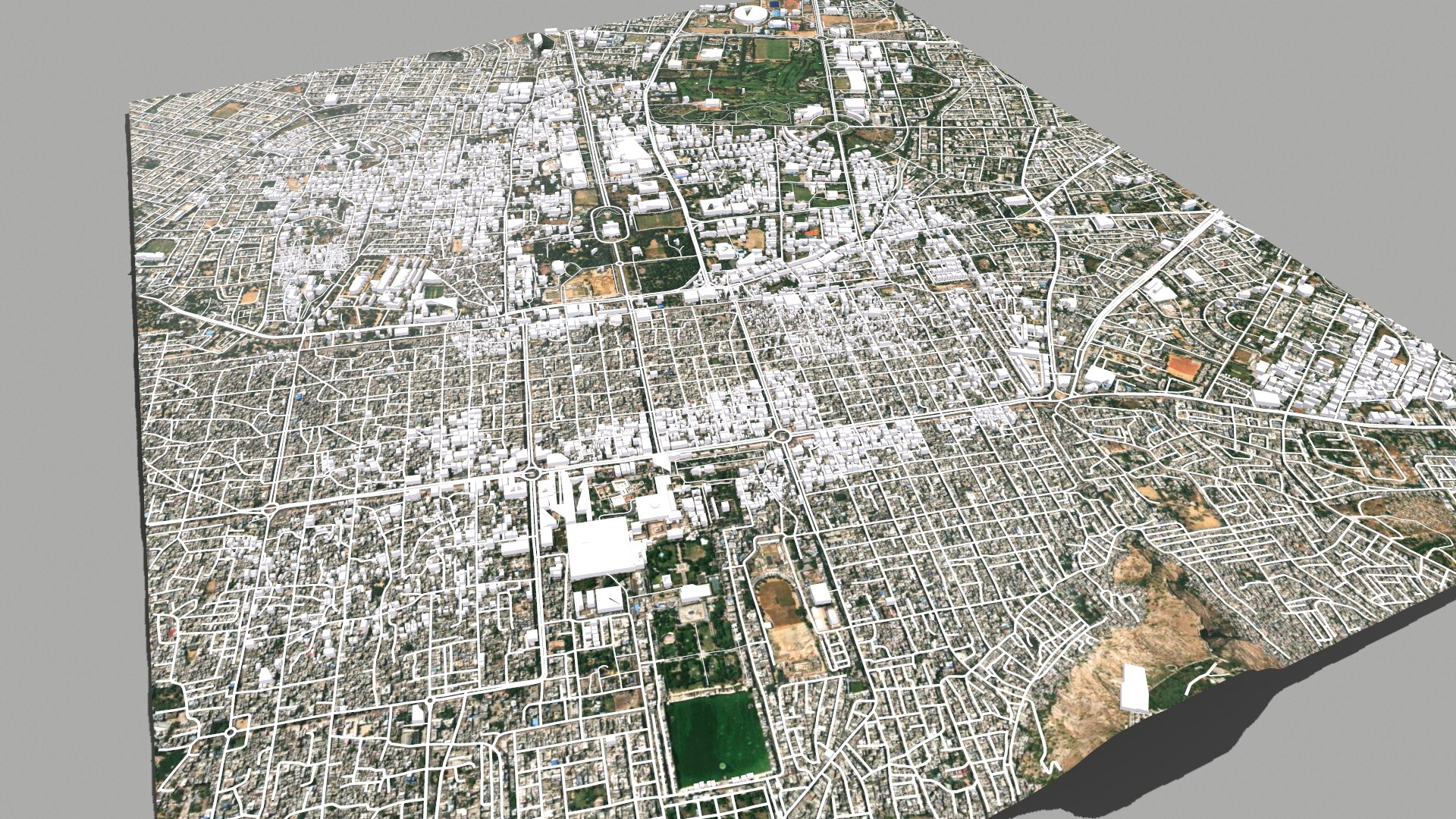 3D Cityscape Jaipur Rajasthan India - TurboSquid 1991498