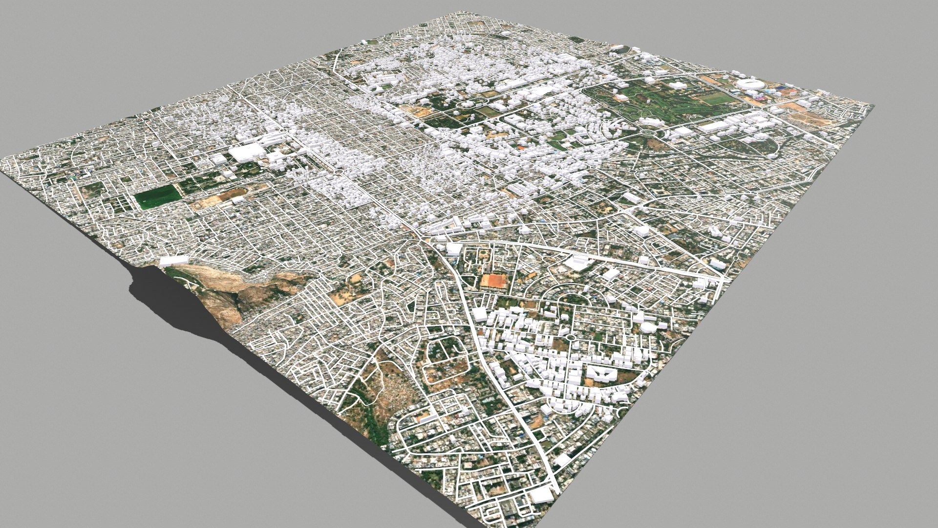 3D Cityscape Jaipur Rajasthan India - TurboSquid 1991498