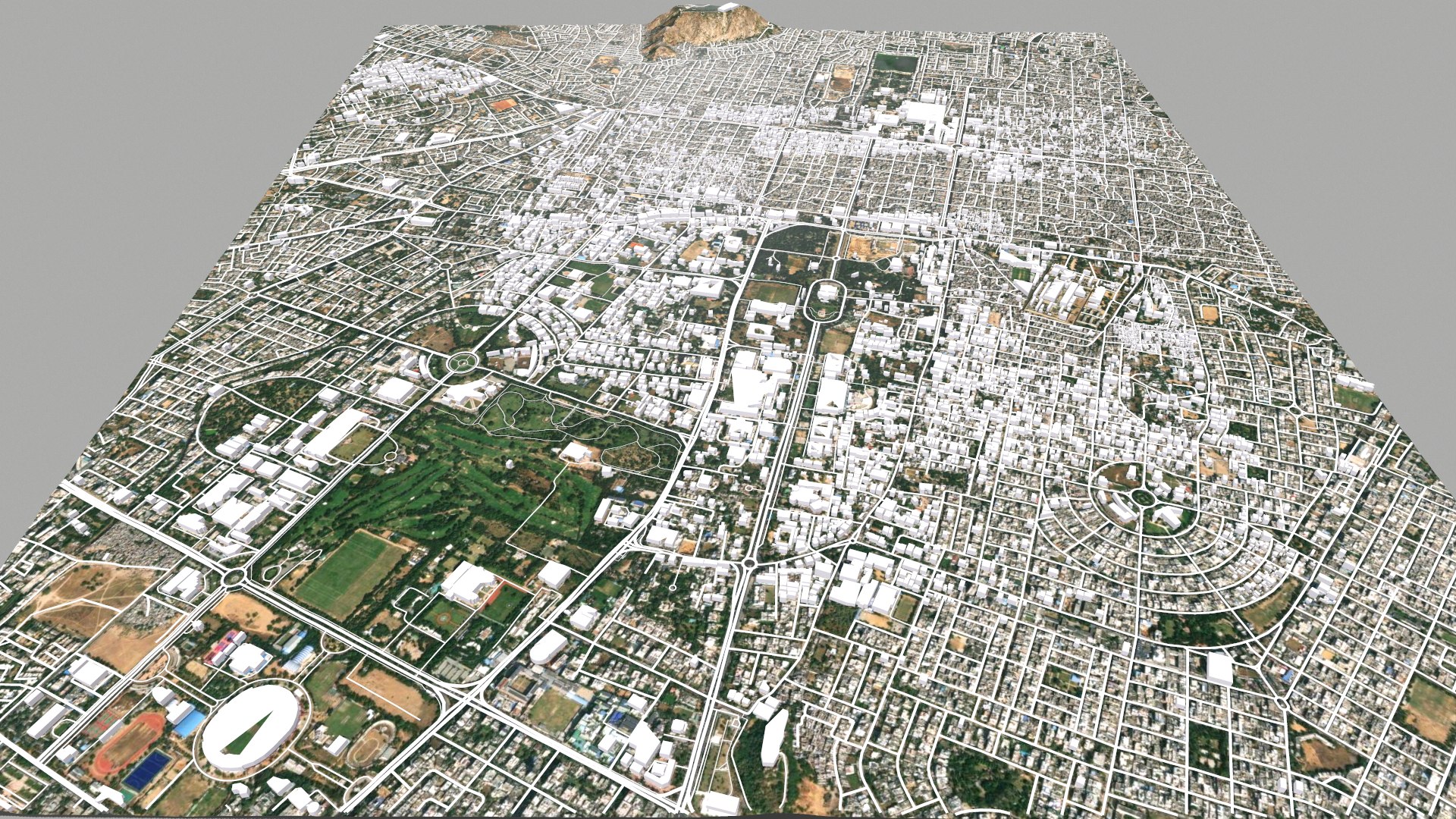 3D Cityscape Jaipur Rajasthan India - TurboSquid 1991498