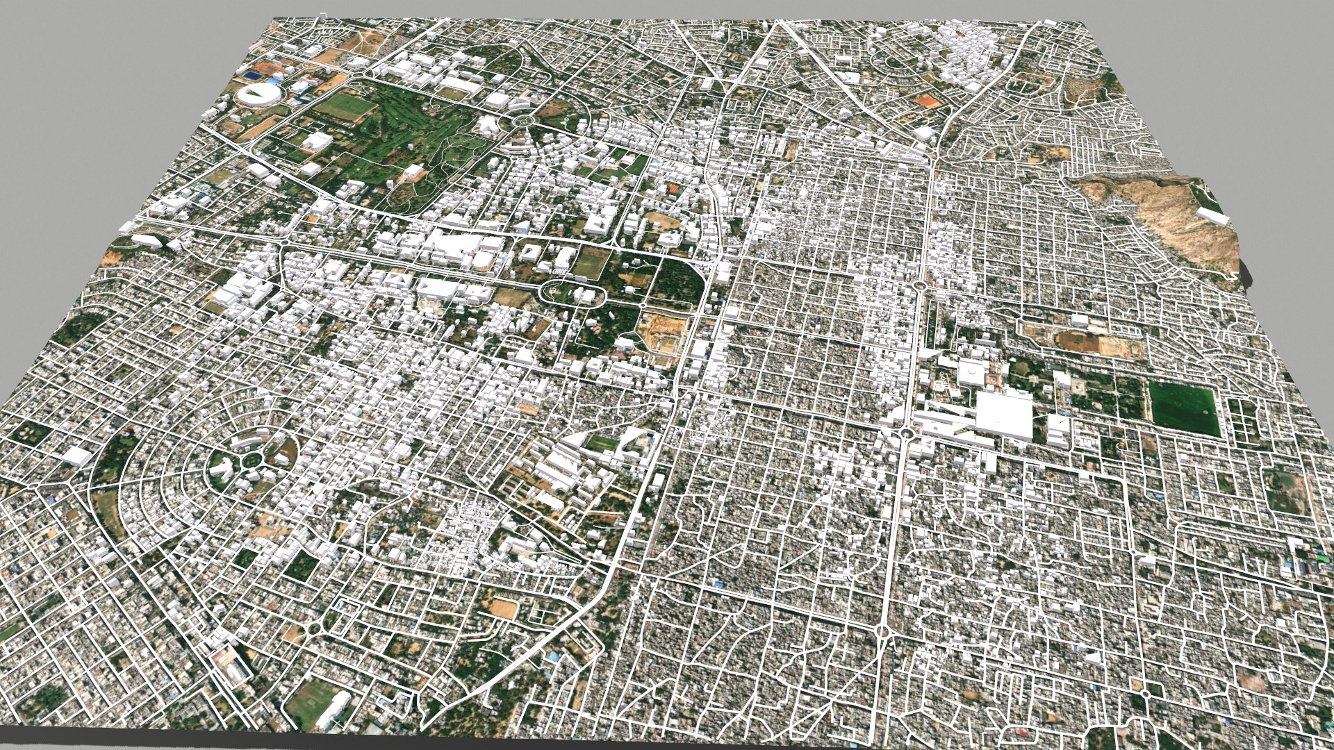 3D Cityscape Jaipur Rajasthan India - TurboSquid 1991498