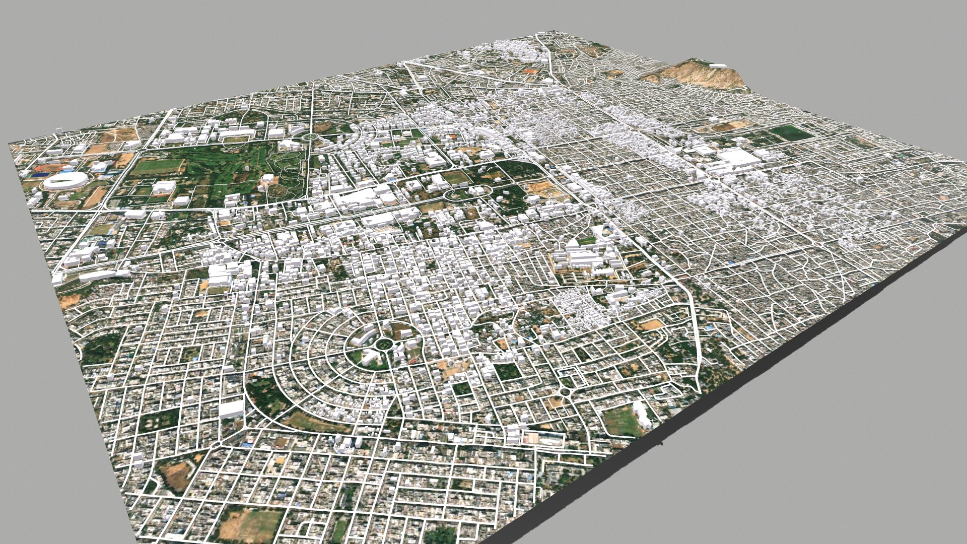 3D Cityscape Jaipur Rajasthan India - TurboSquid 1991498