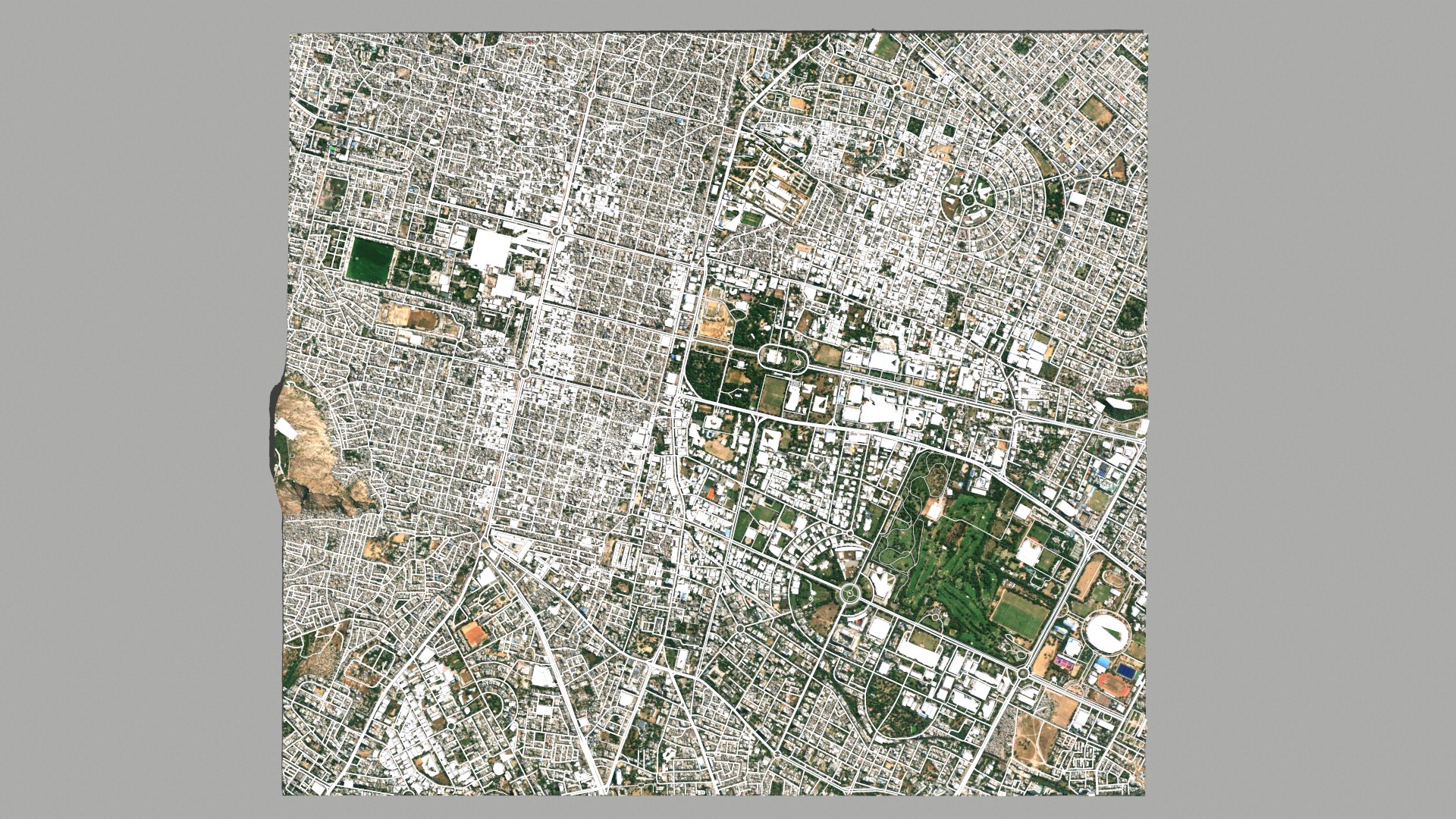 3D Cityscape Jaipur Rajasthan India - TurboSquid 1991498