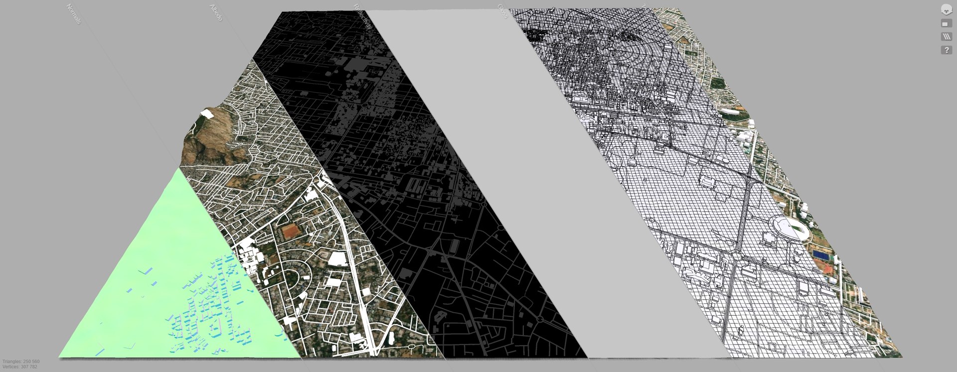 3D Cityscape Jaipur Rajasthan India - TurboSquid 1991498