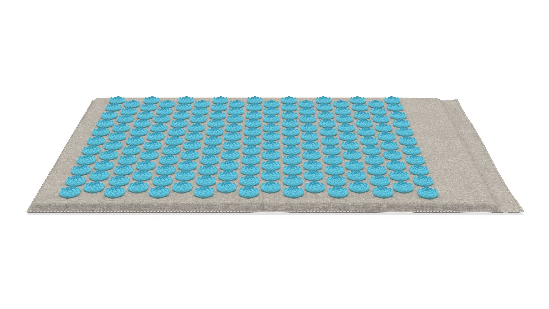 Relaxation Mat Acupuncture Blue Model - TurboSquid 2235973