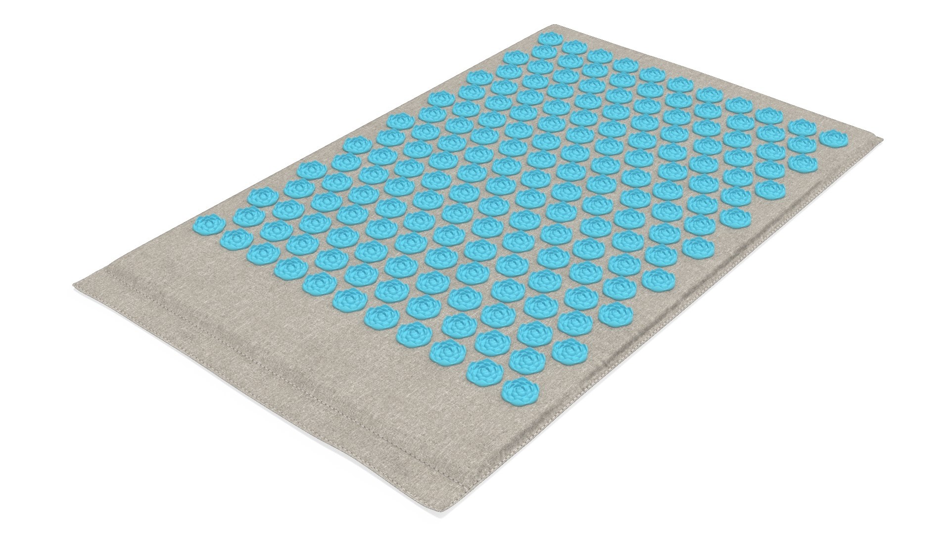 Relaxation Mat Acupuncture Blue Model - TurboSquid 2235973