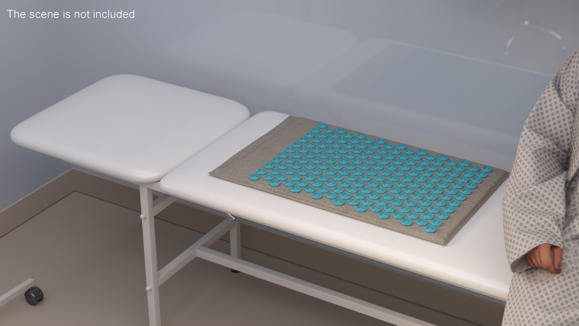 Relaxation Mat Acupuncture Blue Model - TurboSquid 2235973
